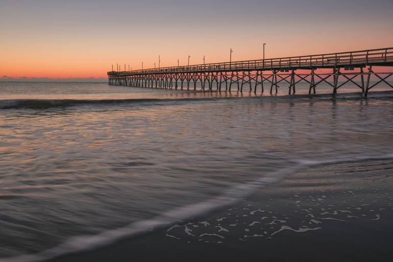Ocean Beach Pier Sunset