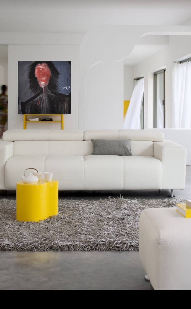 The Knight Painting by Lee Clement | Saatchi Art