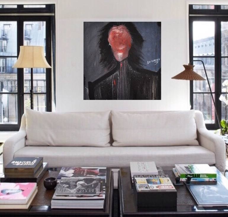 The Knight Painting by Lee Clement | Saatchi Art