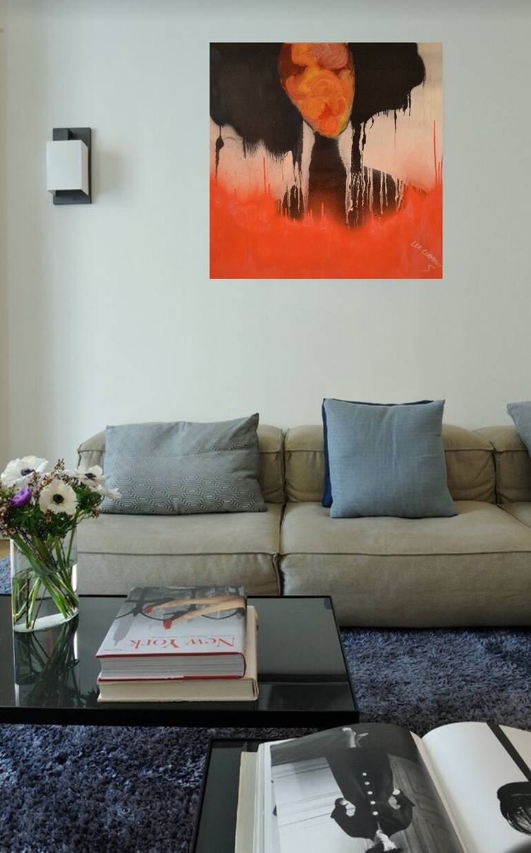 The Rook / La Tour Painting by Lee Clement | Saatchi Art