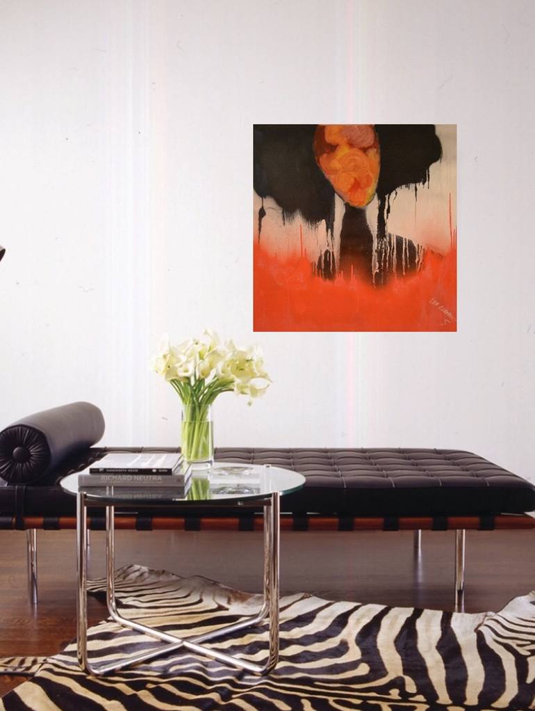 The Rook / La Tour Painting by Lee Clement | Saatchi Art