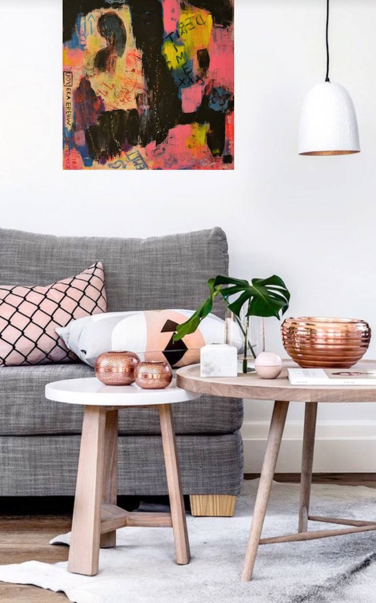 1989 Painting by Lee Clement | Saatchi Art