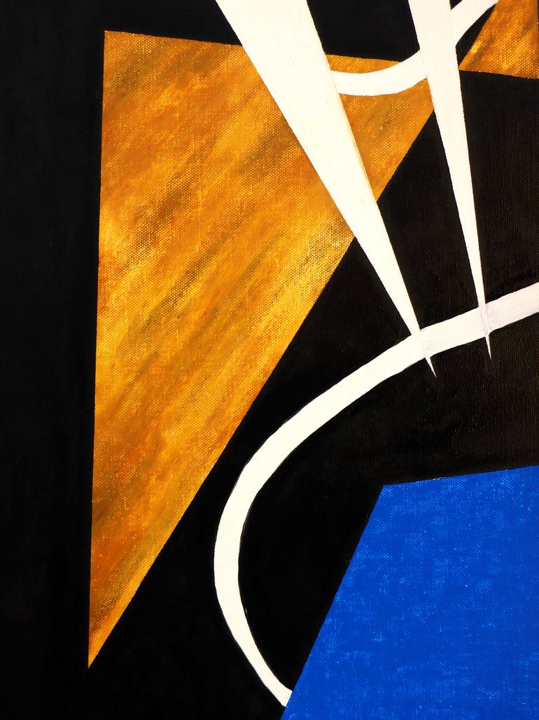 Master Dôgen's Udon Painting by Vincent Glo | Saatchi Art