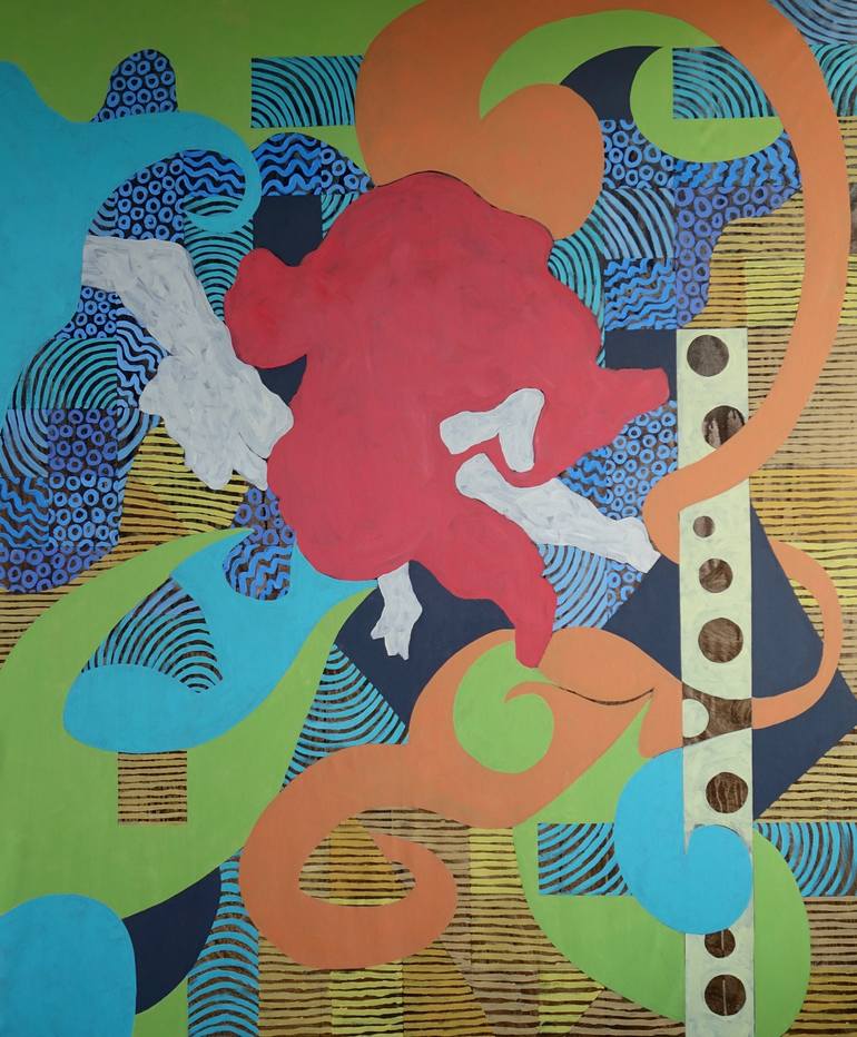 Ascension Painting by David Kelly | Saatchi Art