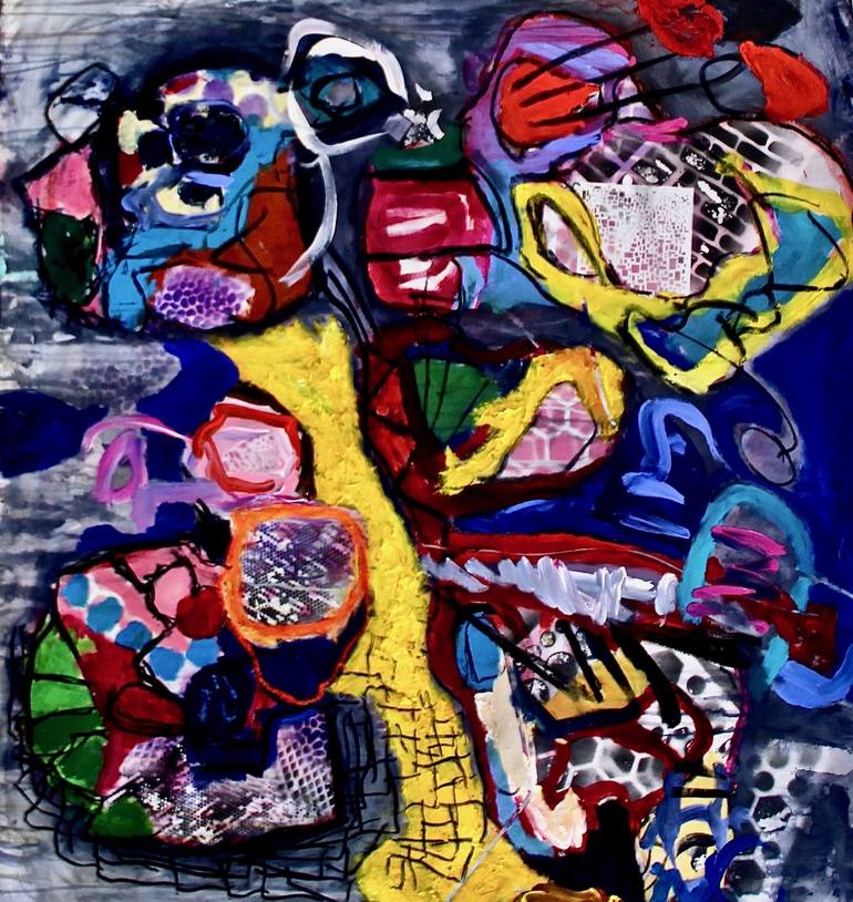 Serenity Accomplished Painting by alain rogier | Saatchi Art