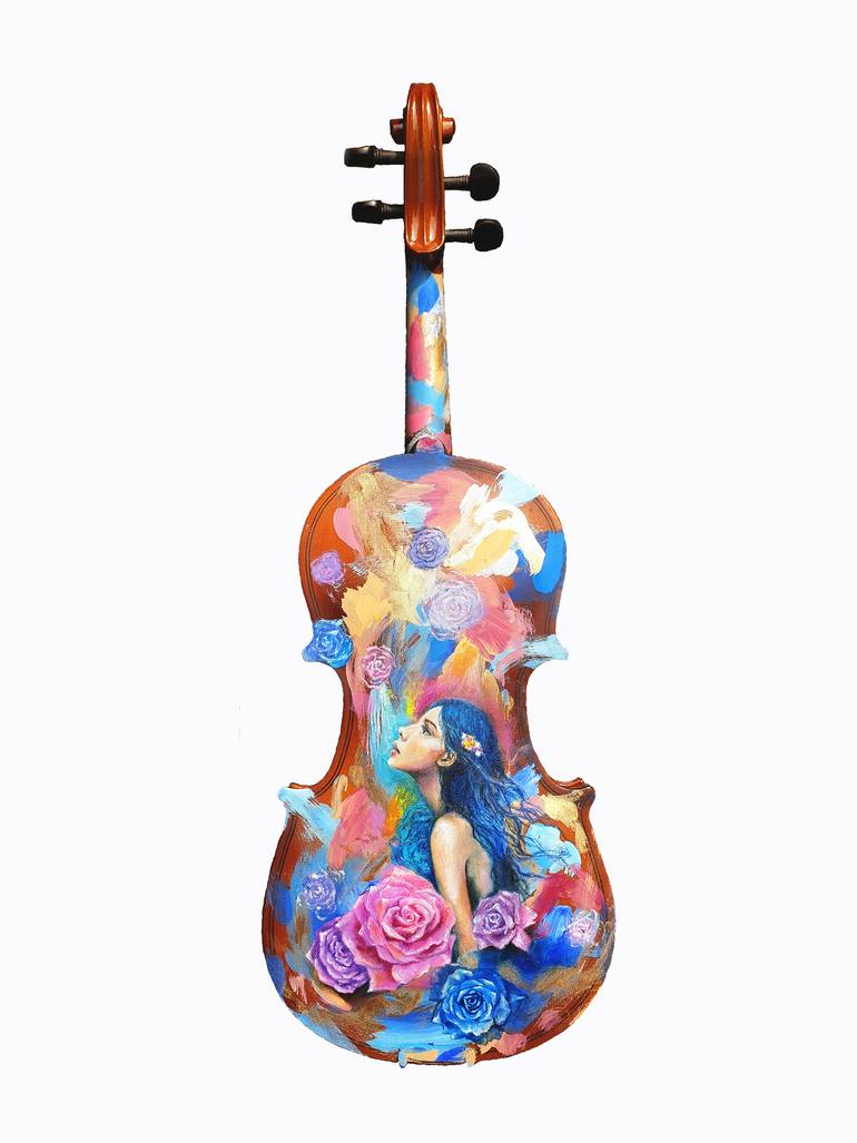 Miracle roses Painting by Eury Kim | Saatchi Art