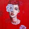 The Dreamer: Troye Painting by Eury Kim | Saatchi Art