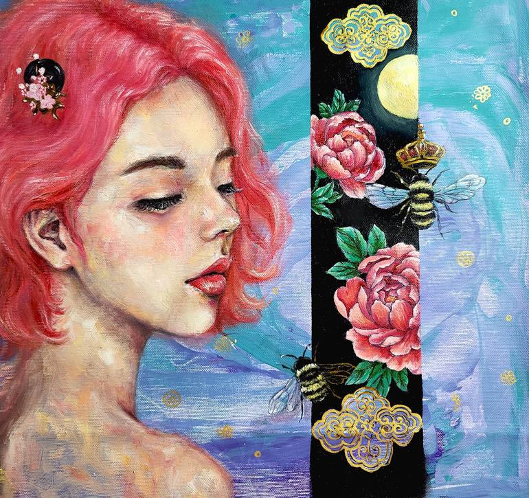 Vimoka II Painting by Eury Kim | Saatchi Art