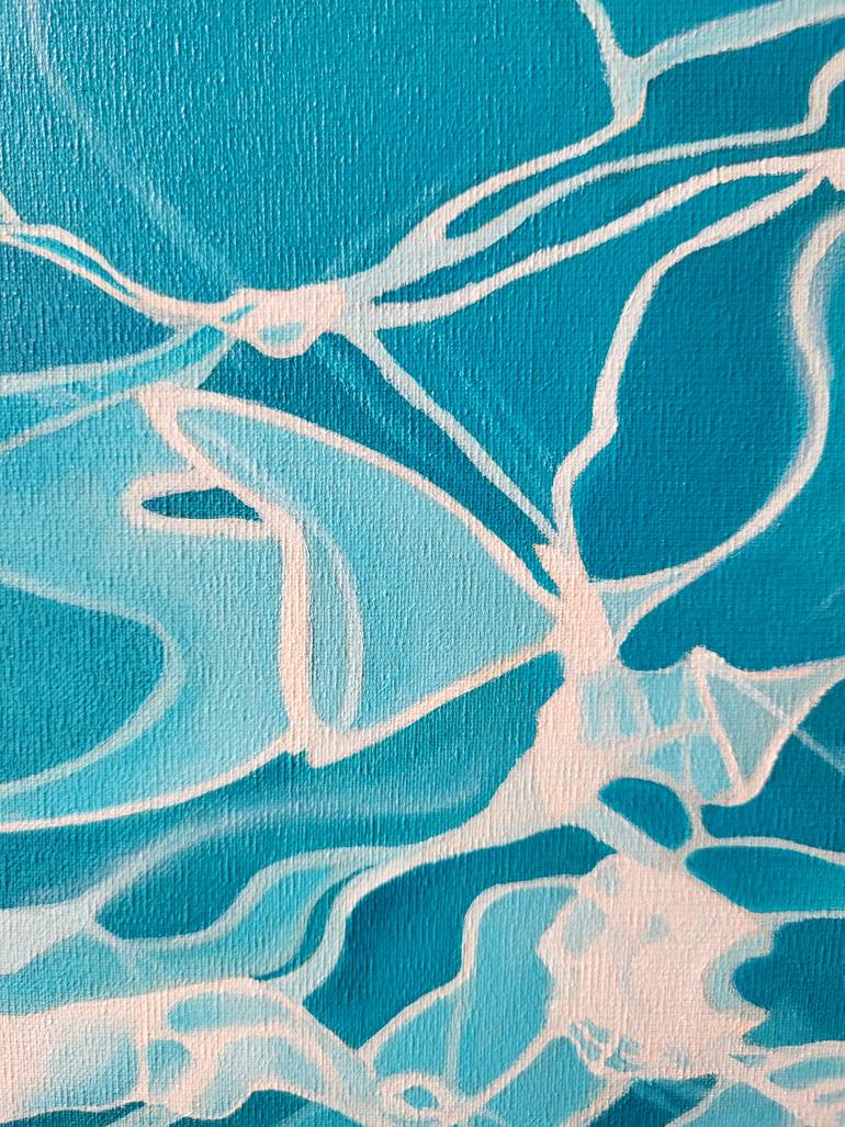 Water Study 2 Painting by Julia Tulub | Saatchi Art