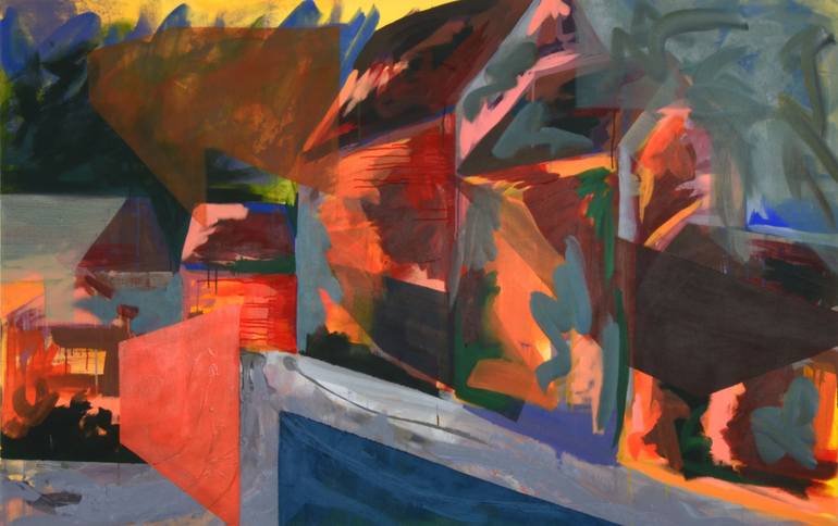 Tenacious Painting by Kate L Ellis | Saatchi Art