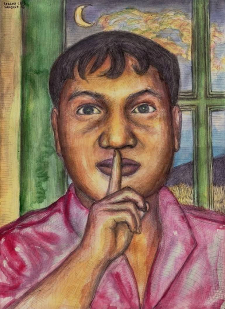 The Wayuu son of Josephine Baker Drawing by Carlos Sánchez Becerra ...