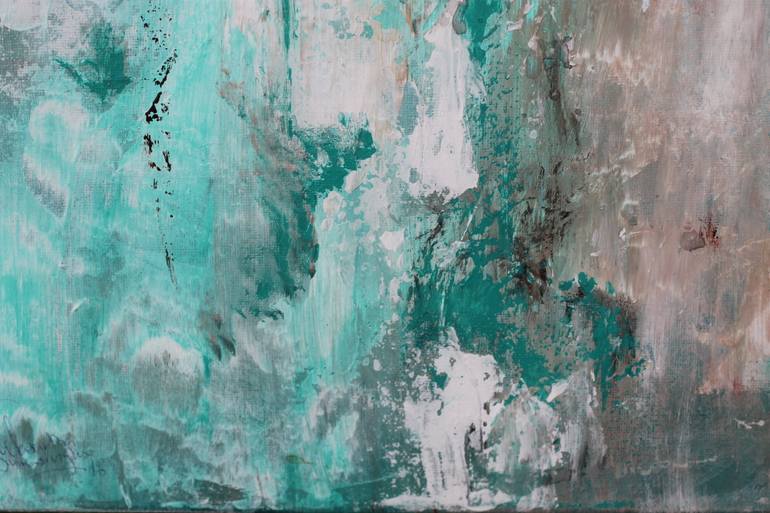 Cataracts Falls Painting by Wasantha Gunasinghe | Saatchi Art