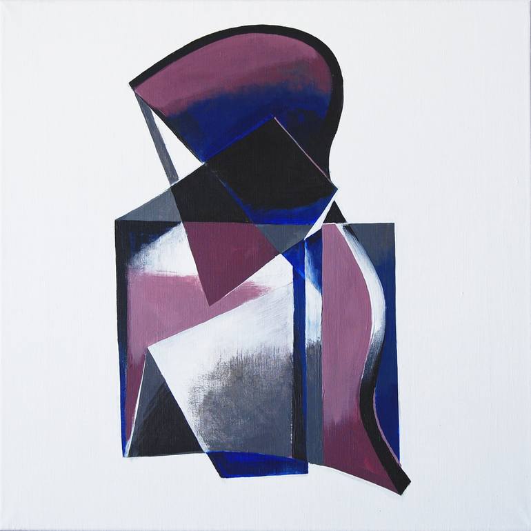 Three colored object Painting by Bulat Baishev | Saatchi Art