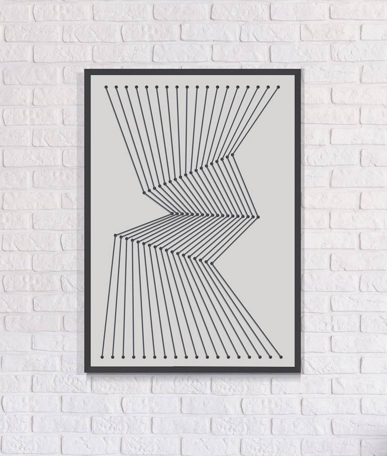 Transitions Portrait Installation by Simon Wilson | Saatchi Art