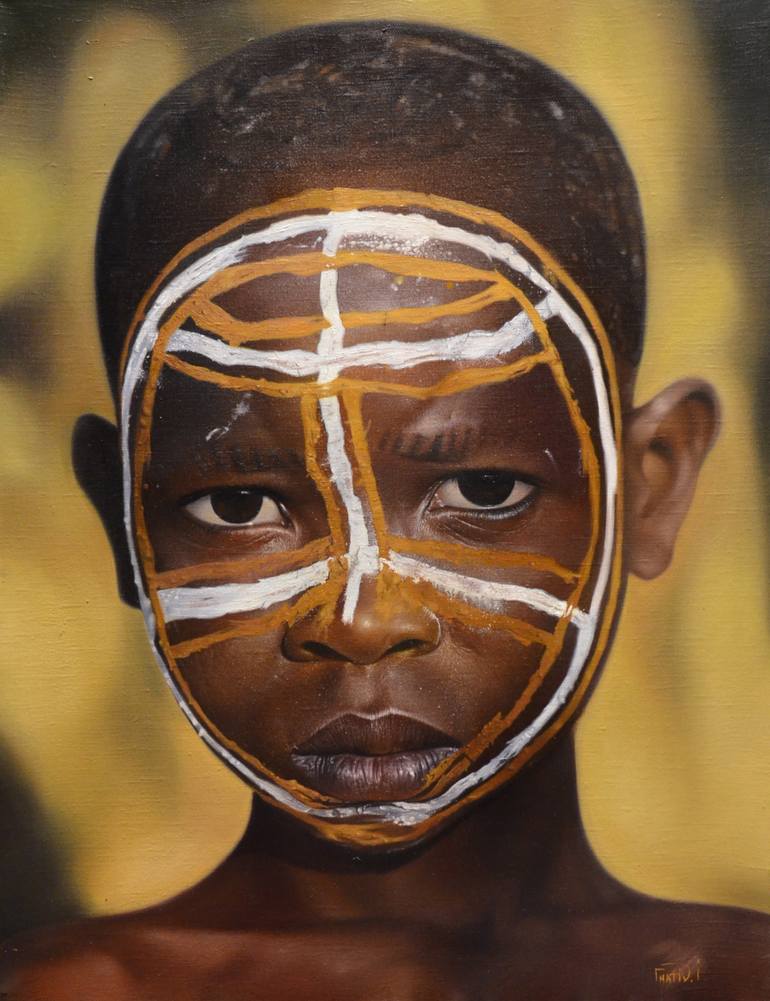 The fight for life Painting by Ihor Hnativ | Saatchi Art