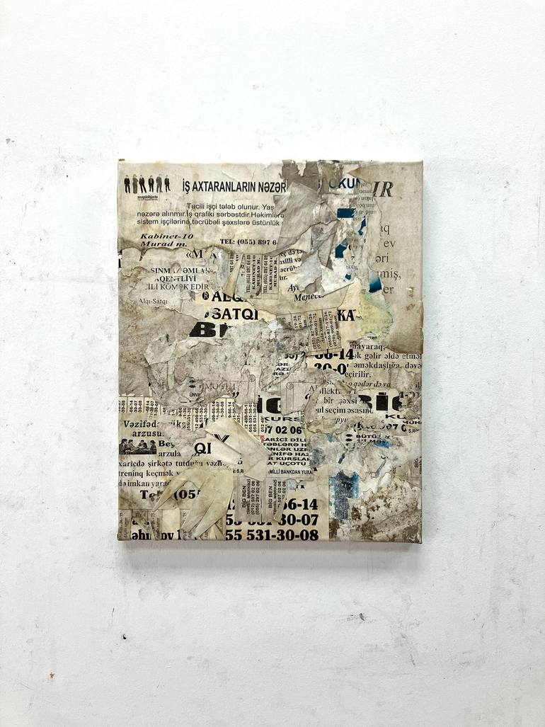 Bakou 17 Collage by Christian Gastaldi | Saatchi Art