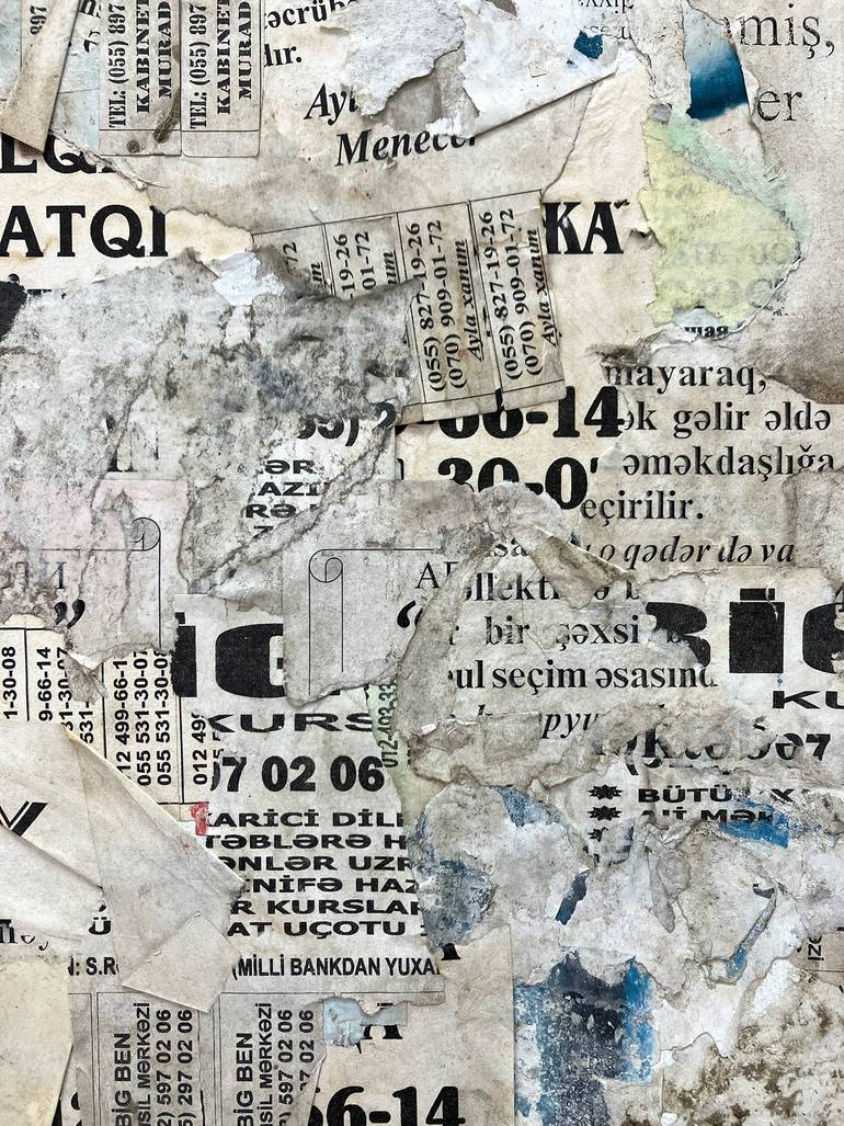 Bakou 17 Collage by Christian Gastaldi | Saatchi Art