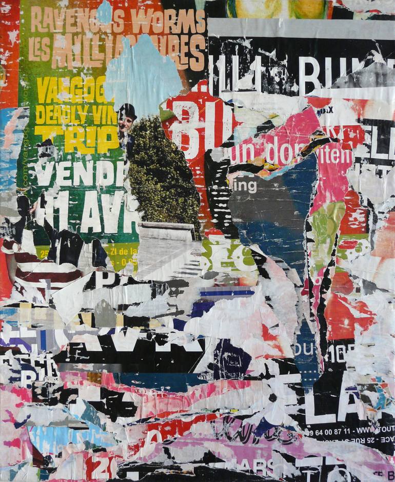 MPL73 (COMMISSION) Collage by Christian Gastaldi | Saatchi Art