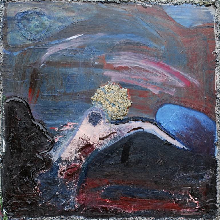 Ungodly Gross Grafting Painting by Ian Pines | Saatchi Art