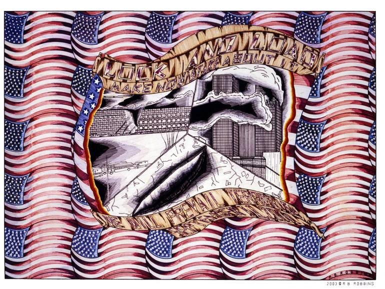 A Gray Day Drawing by Robert Robbins | Saatchi Art