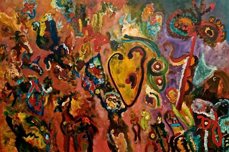 Gala Painting by Morela Avilan | Saatchi Art