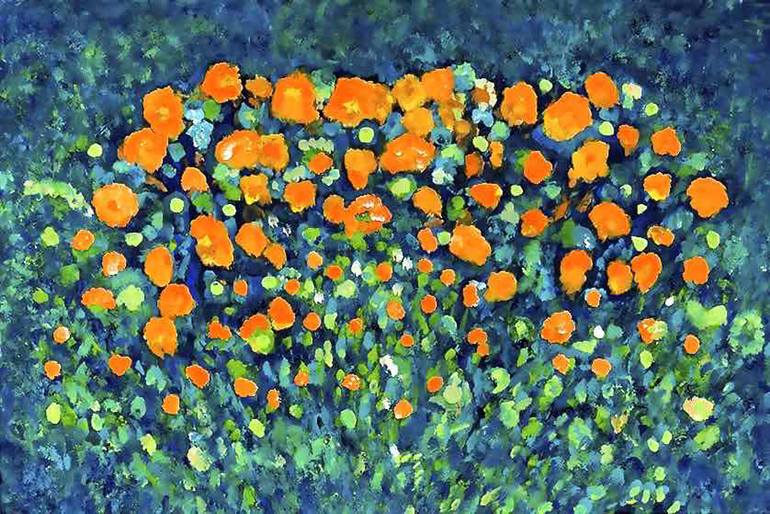 Untitled XVI Painting by Morela Avilan | Saatchi Art