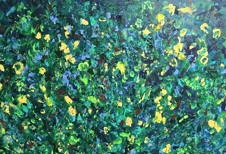 Gnosis III Painting by Morela Avilan | Saatchi Art