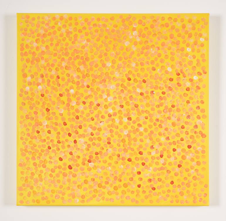 SOLAR X Painting by Morela Avilan | Saatchi Art