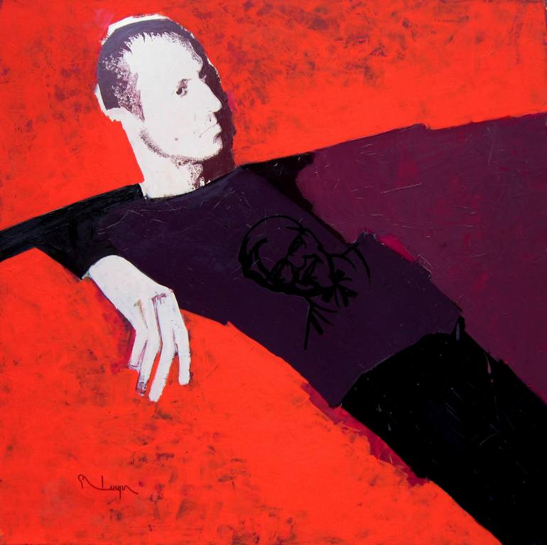 marius Painting by Gheorghe Lungu | Saatchi Art