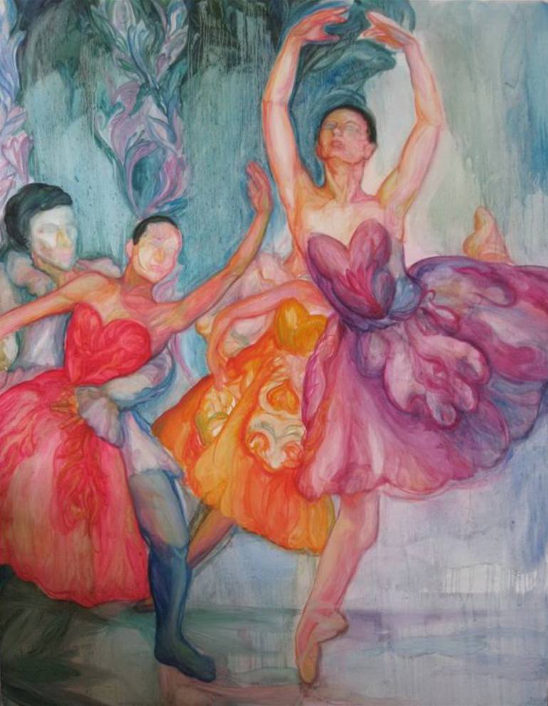 balley Painting by Marijana Stavljanin | Saatchi Art