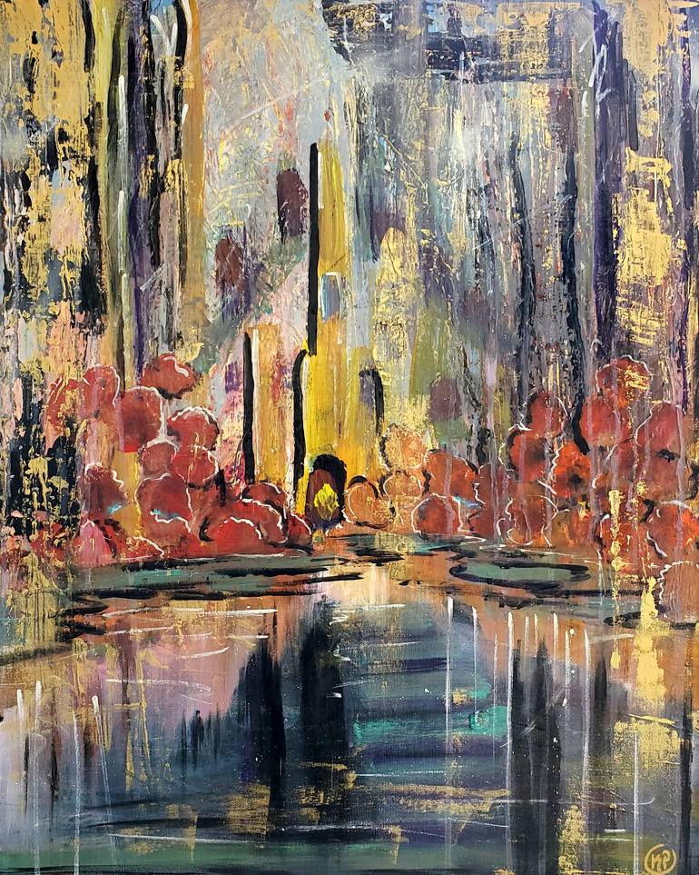 Between The Veil Painting by Kevin Padilla | Saatchi Art