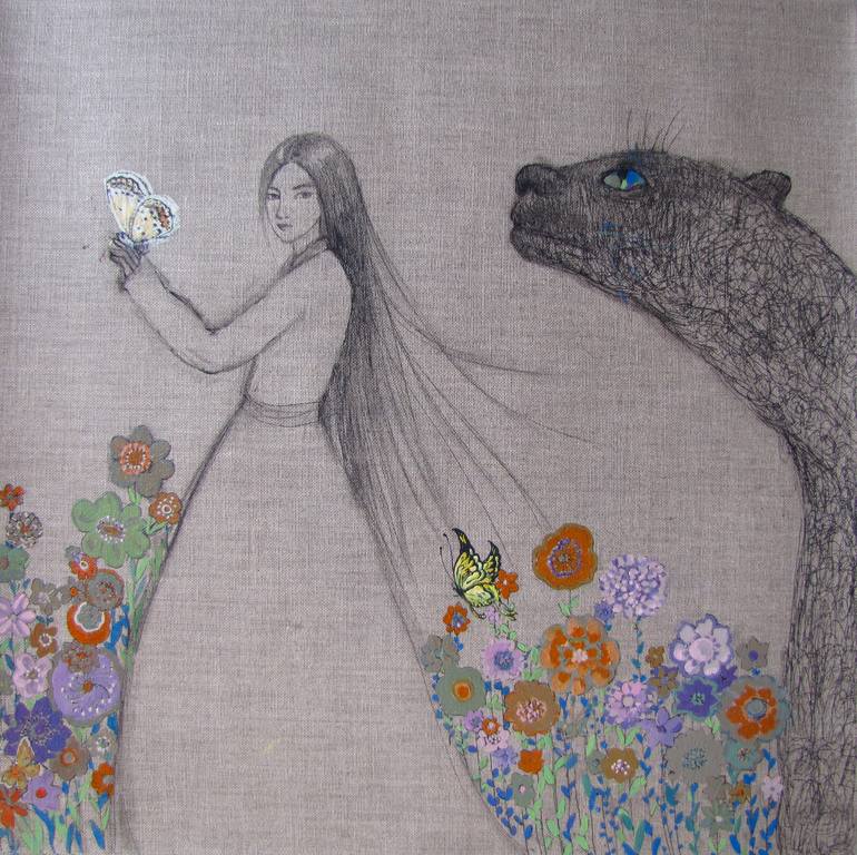 Fragrance Painting by Jing Zhang | Saatchi Art