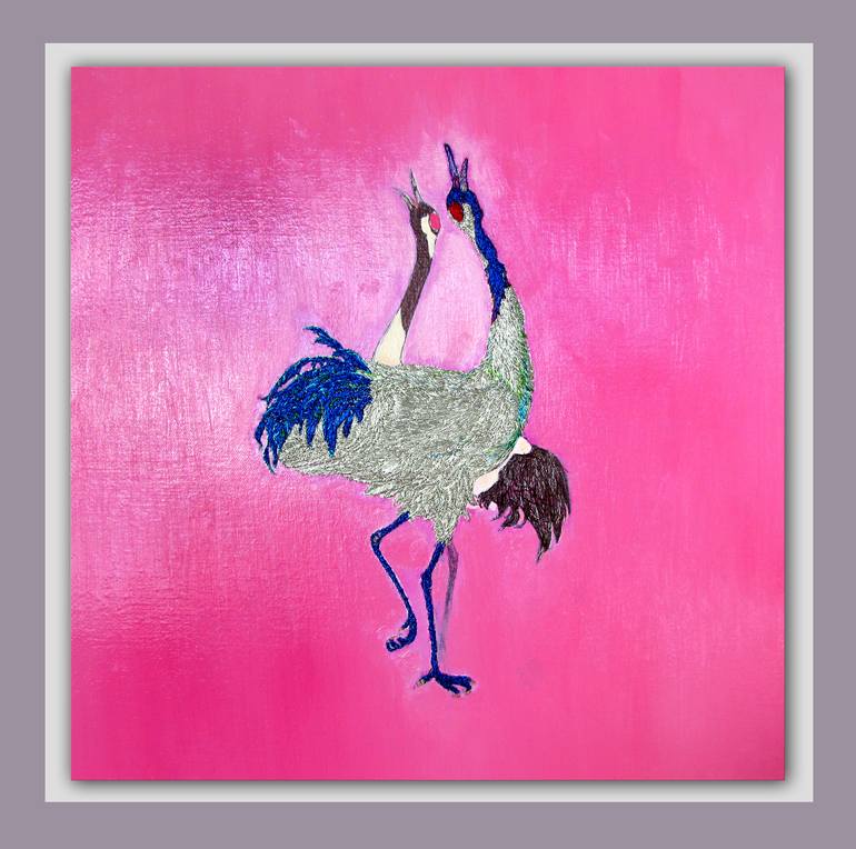 singing Painting by Jing Zhang | Saatchi Art