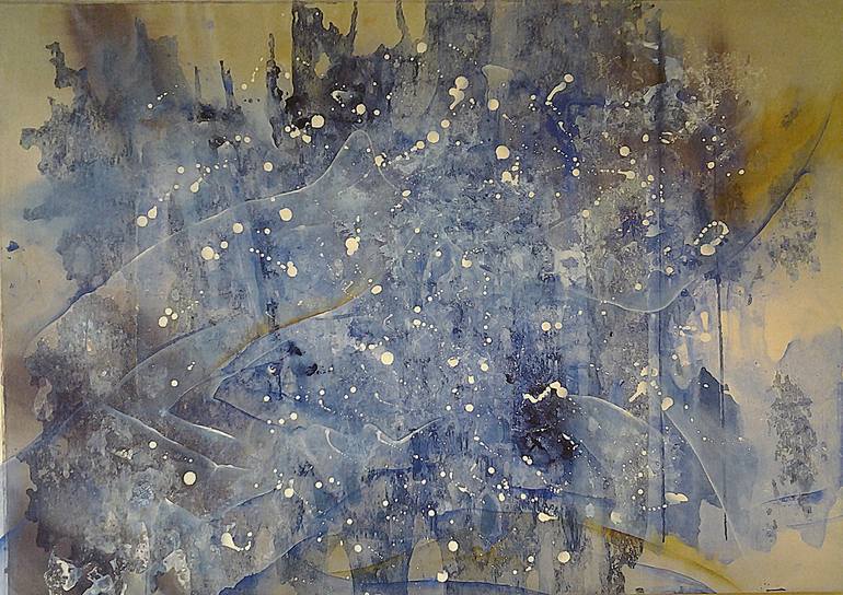 trasparenze 1 Painting by Angelo Antonio Falmi | Saatchi Art