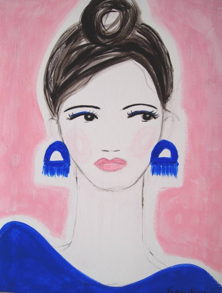 Margot Painting by Lianne Kocks | Saatchi Art