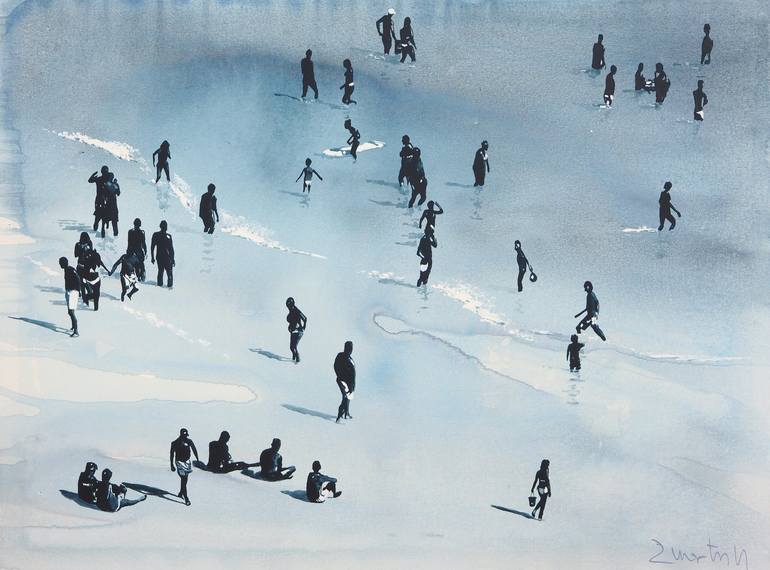 Lynton H2 Painting by Carlos Martín | Saatchi Art