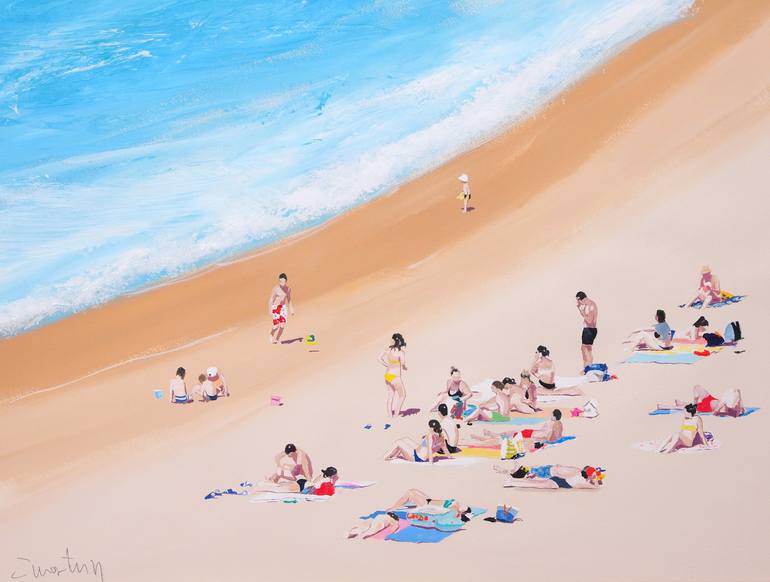 Lisboa PB5 Painting by Carlos Martín | Saatchi Art