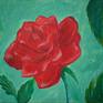 Rose study Painting by Becky Danese | Saatchi Art