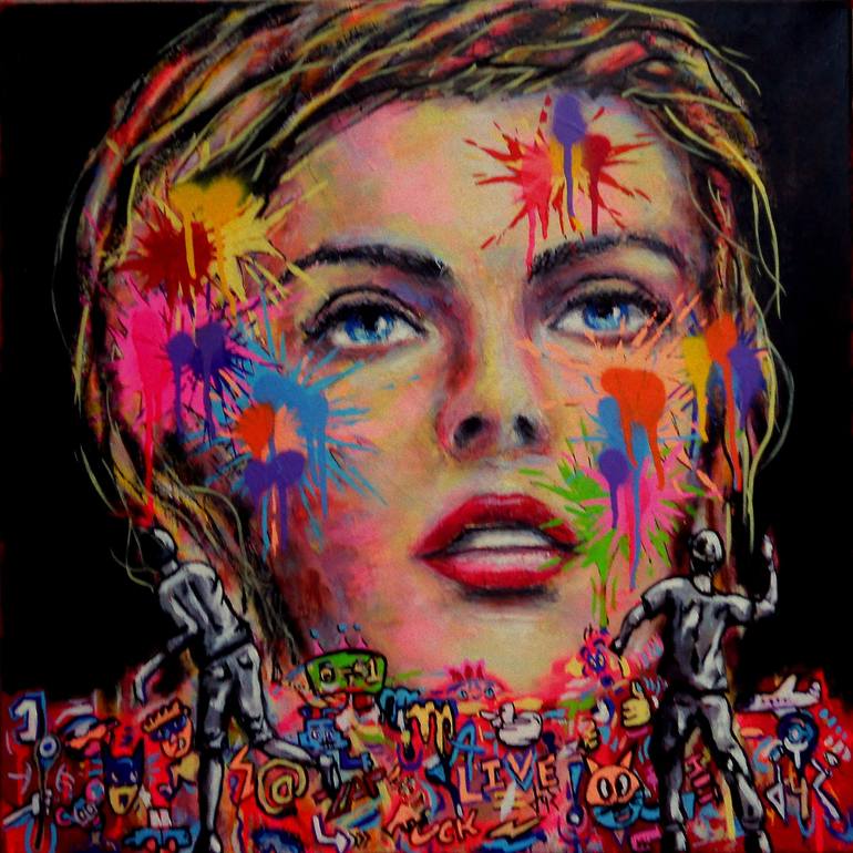 Never submit to standards Painting by Jy Rendo | Saatchi Art