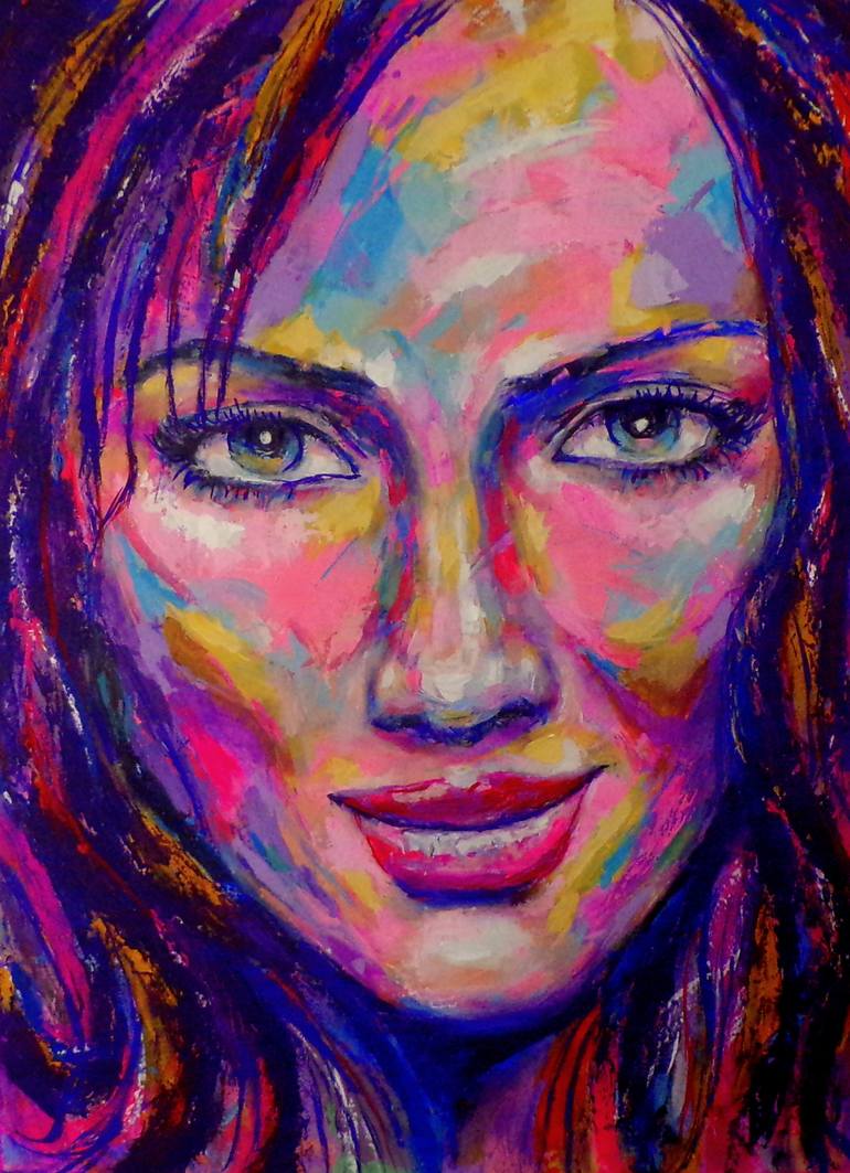 An esthetic vision II Painting by Jy Rendo | Saatchi Art