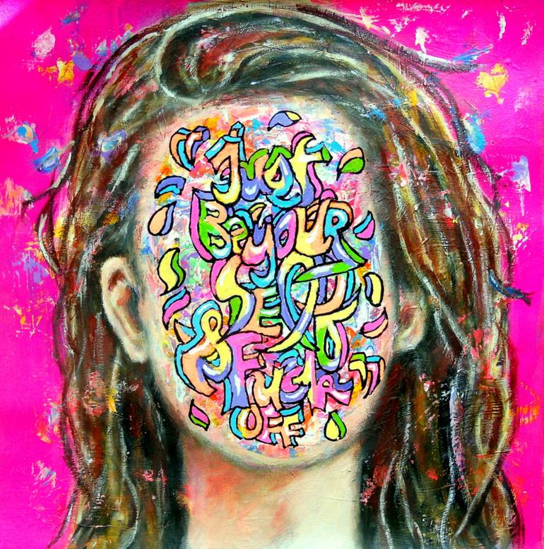 Forgotten childhood souvenir, still alive Painting by Jy Rendo ...