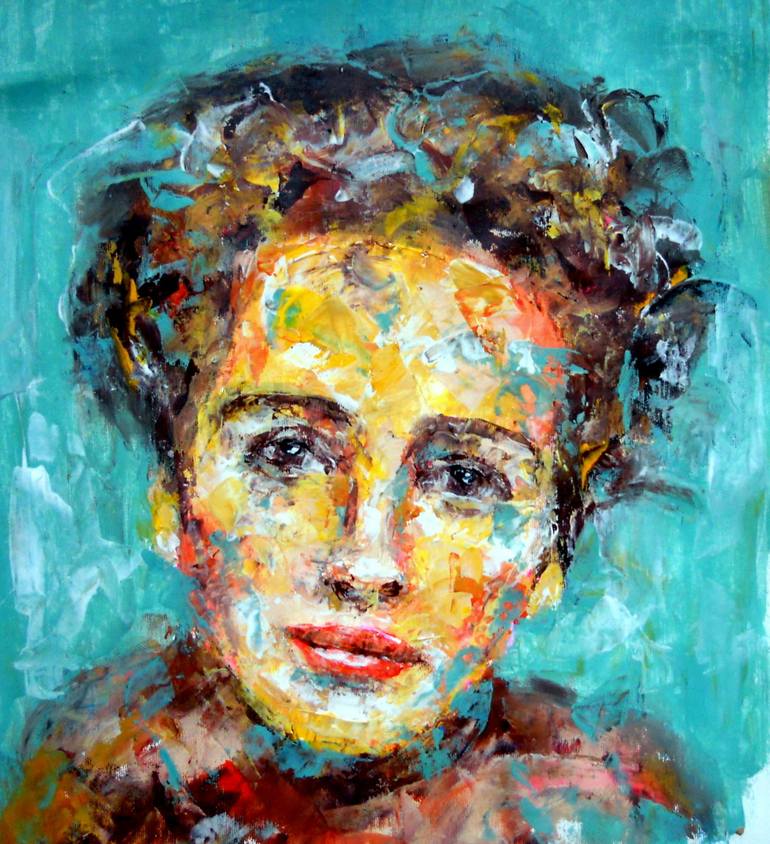 A living expression Painting by Jy Rendo | Saatchi Art