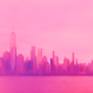 Lower Manhattan (Pink 2) - Limited Edition of 10 Photography by Tommy ...