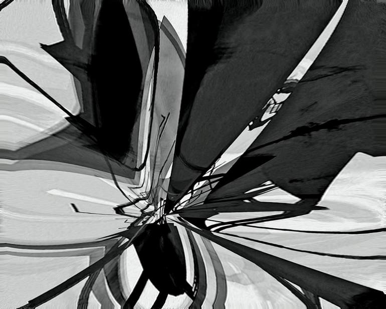 Unfolding, limited edition 1/10 Drawing by Otto Laske | Saatchi Art