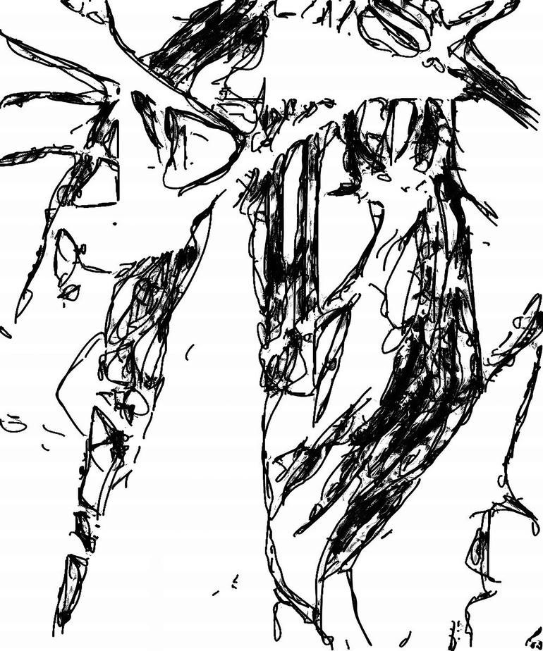 The Quarrel, limited edition 1/10 Drawing by Otto Laske | Saatchi Art