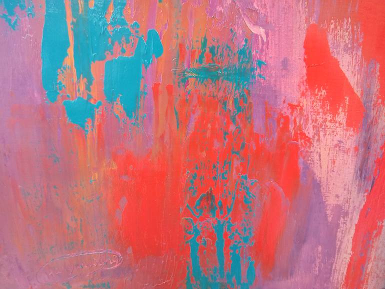 Abstract 2023 Painting by Haiyan Wang | Saatchi Art