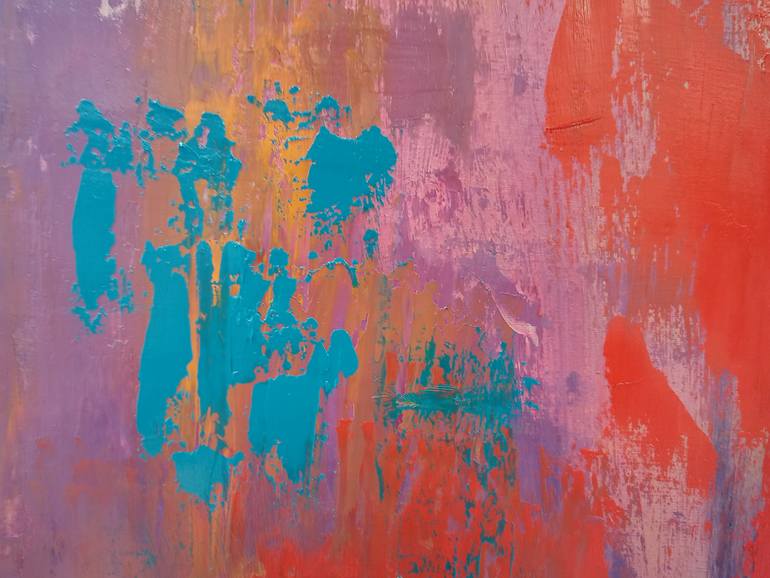 Abstract 2023 Painting by Haiyan Wang | Saatchi Art