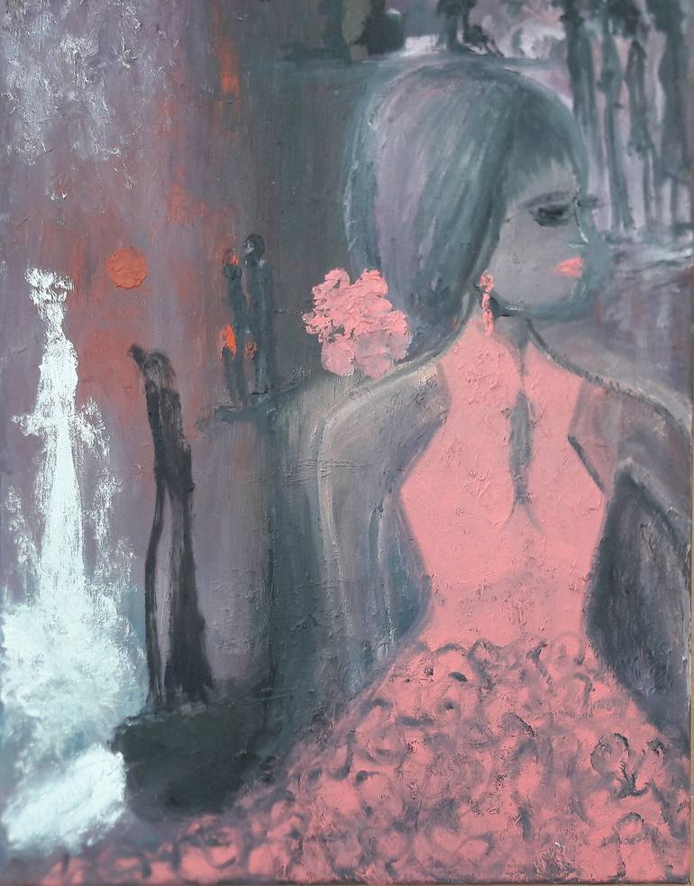 Life Painting by Haiyan Wang | Saatchi Art