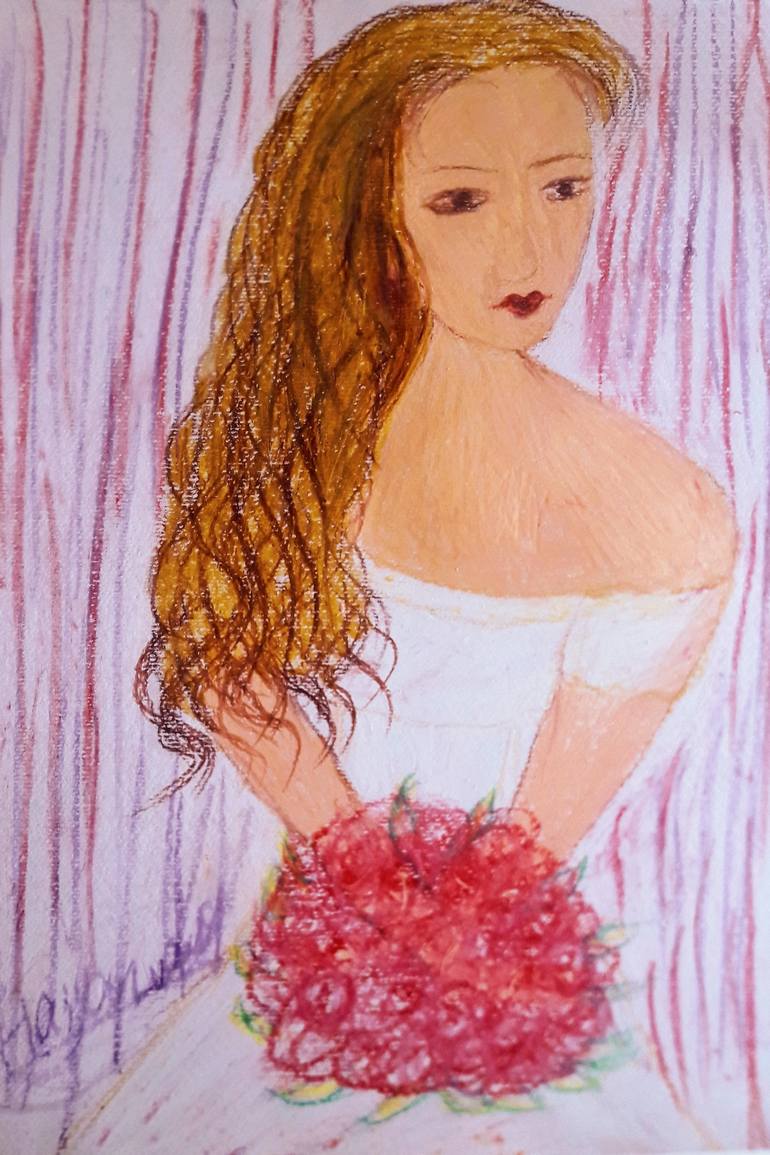 《No body but you》 Drawing by Haiyan Wang | Saatchi Art