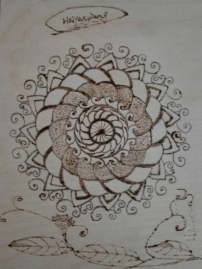 Future Drawing by Haiyan Wang | Saatchi Art